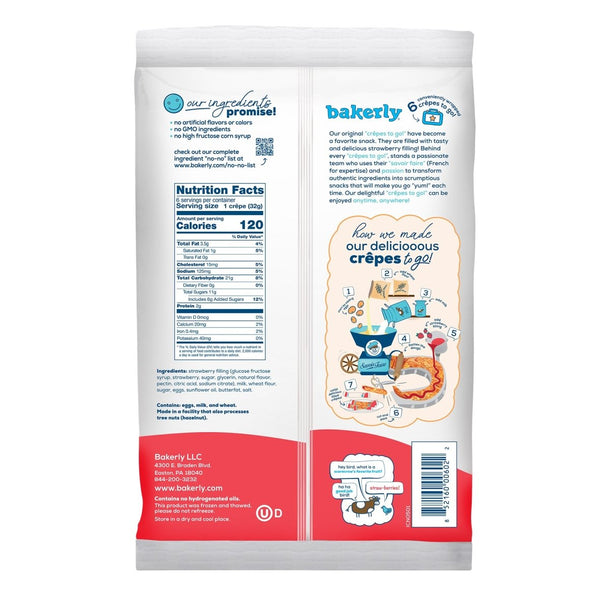 strawberry crêpes to-go! – bakerly wholesale